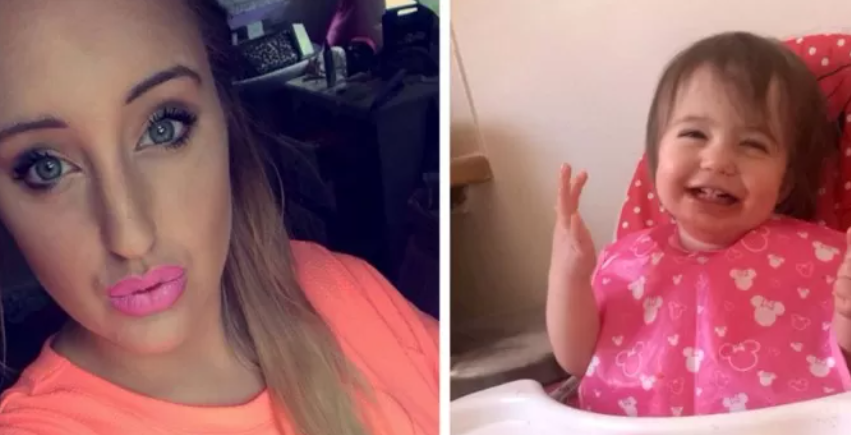 Maman a du mal à joindre les deux bouts, mais ne renonce pas à acheter des vêtements de marque ...