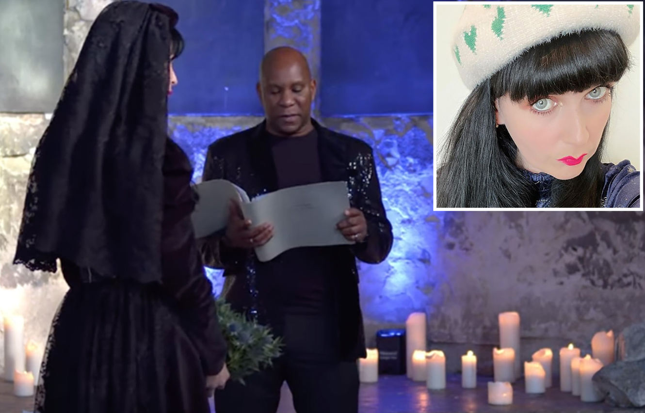 Une femme qui prétendait avoir épousé Victorian Ghost dit qu’elle a ...