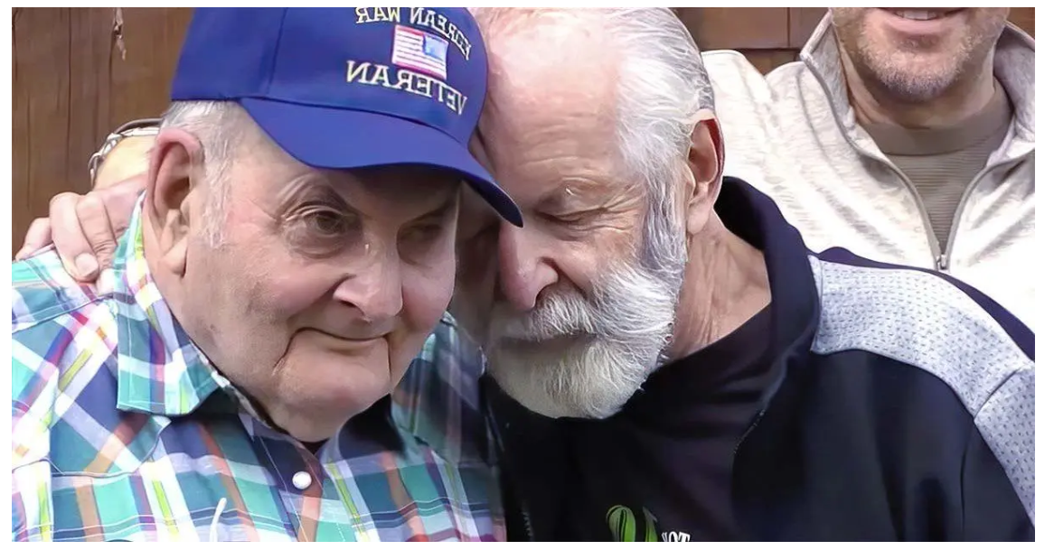 Retrouvailles miraculeuses : Bill Cordes retrouve son frère Robert ...