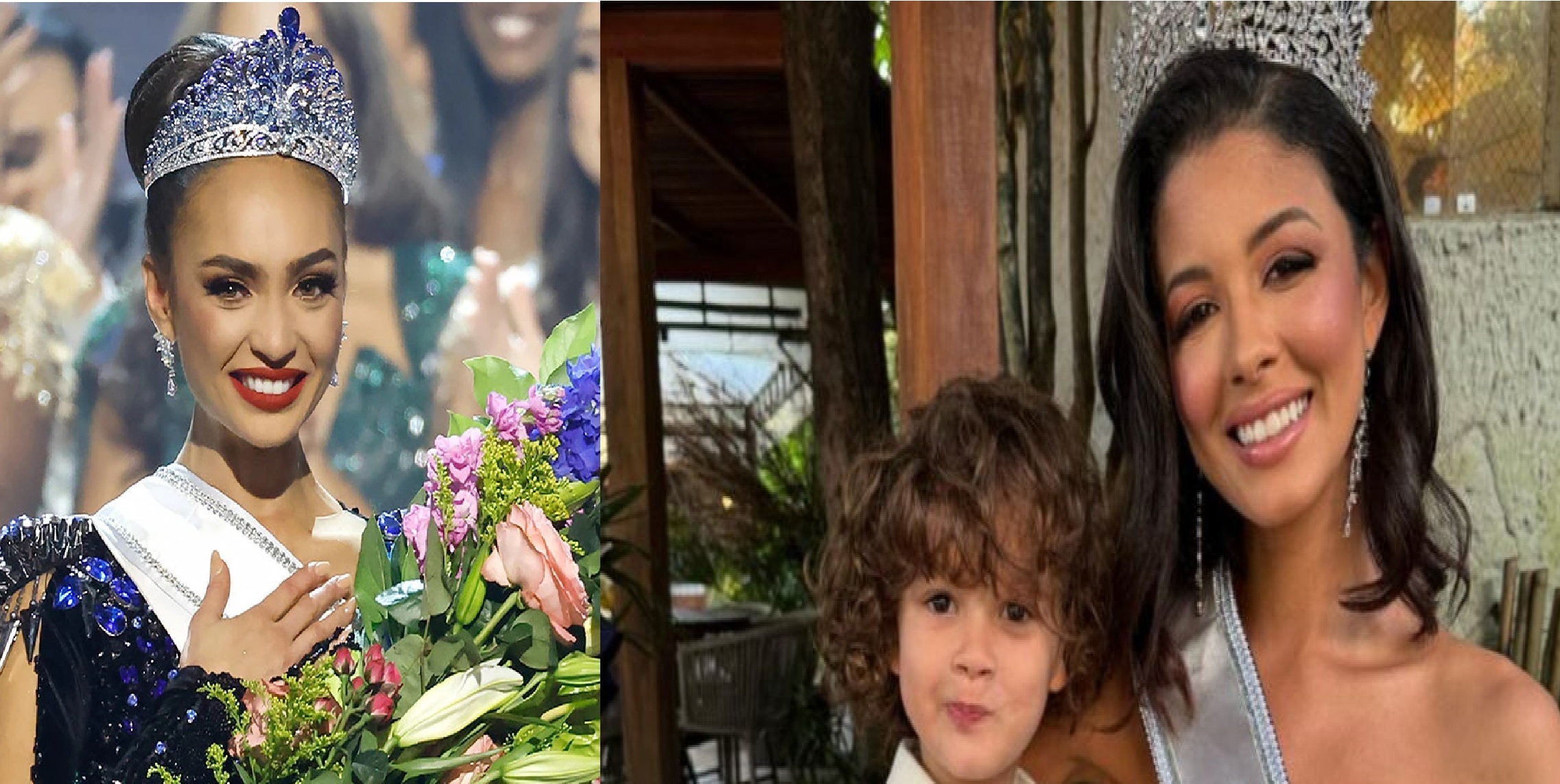 Cette jeune maman brésilienne de 25 ans couronnée Miss Univers Brésil ...