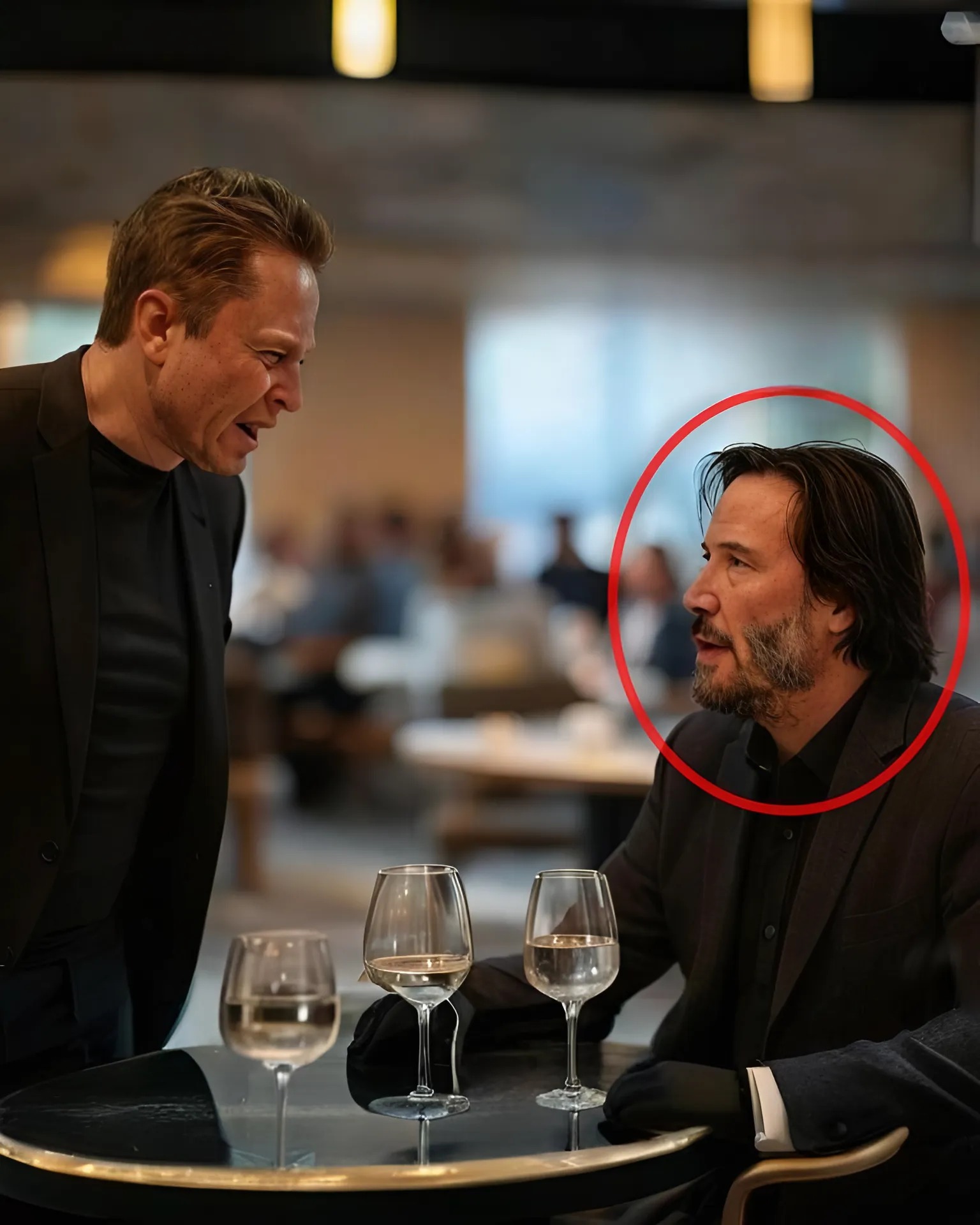 « Ta carrière est terminée, Keanu ! » cria Elon Musk. La réponse de ...